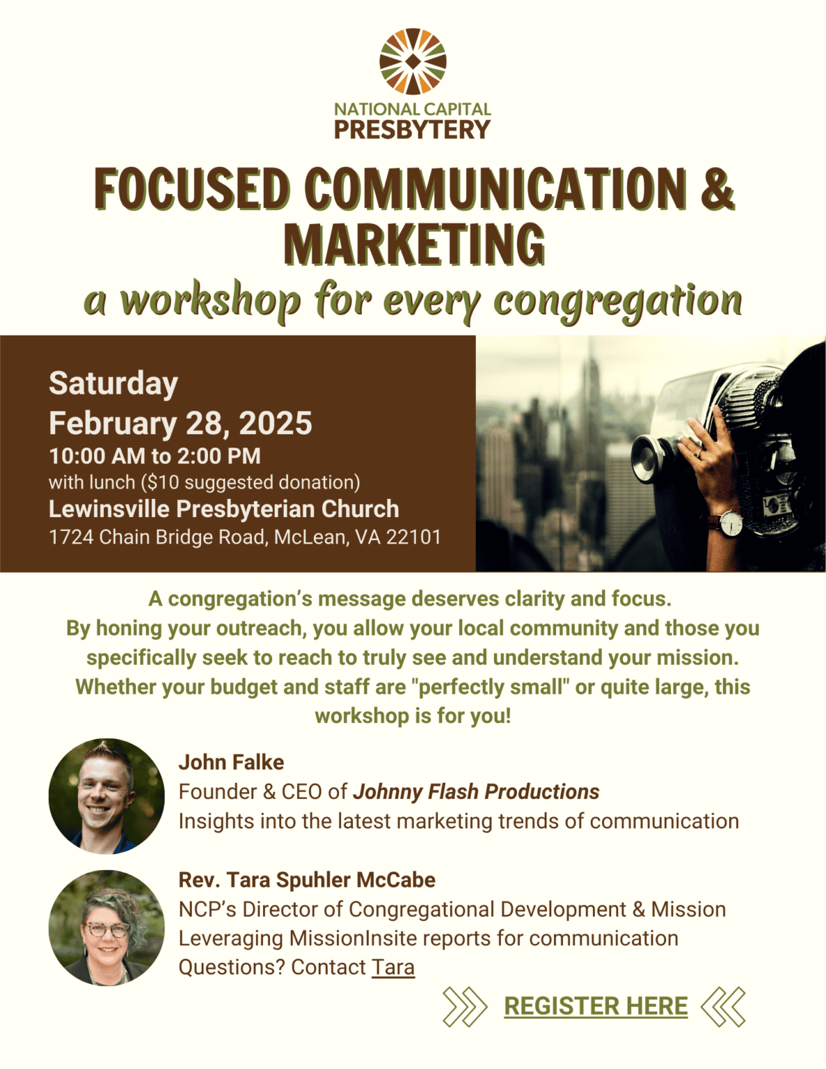 Focused Communication & Marketing: A Workshop for Every Congregation ...