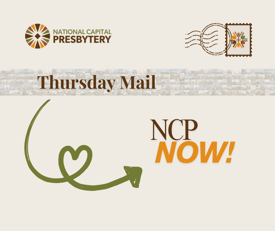 The Thursday Mail is now NCP NOW! - National Capital Pres